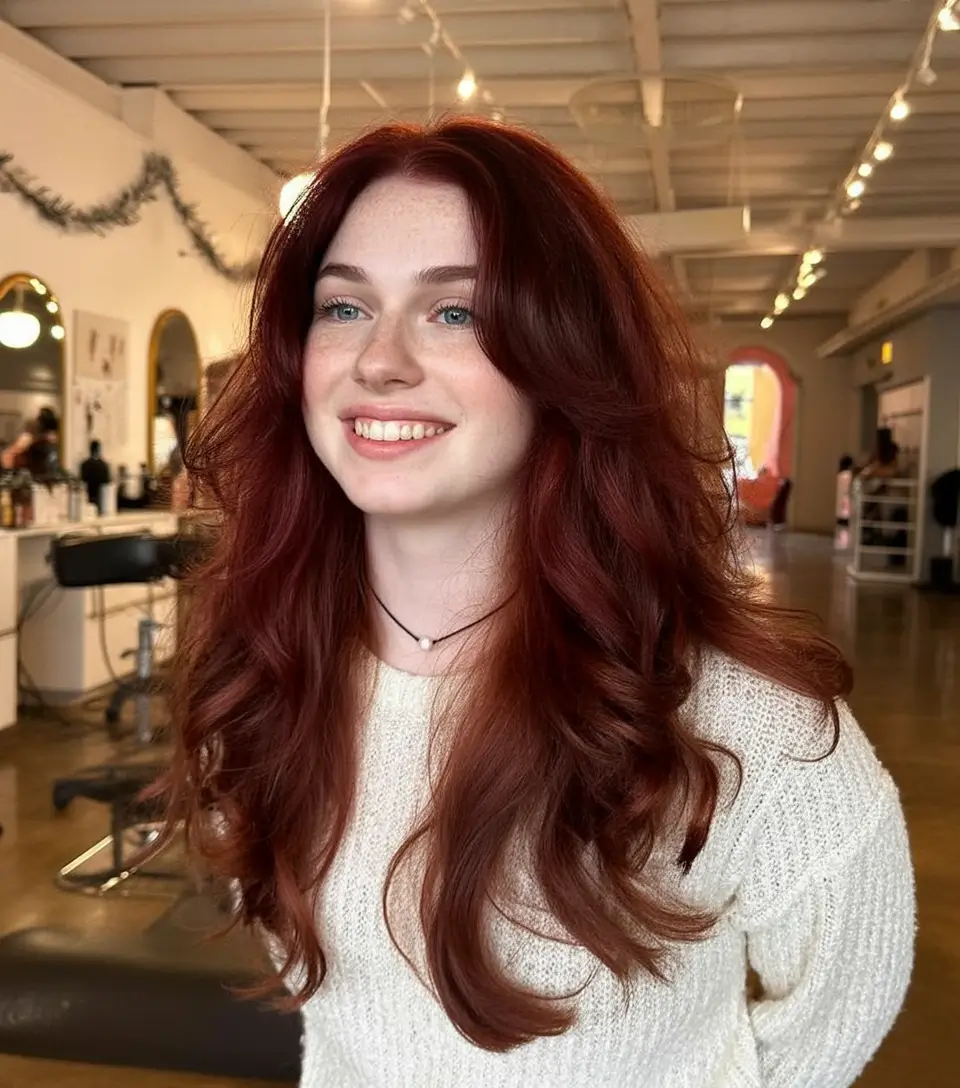 Red Hair Colors 2026 – Trendy Ideas for Brunettes, Fair & Olive Skin ...